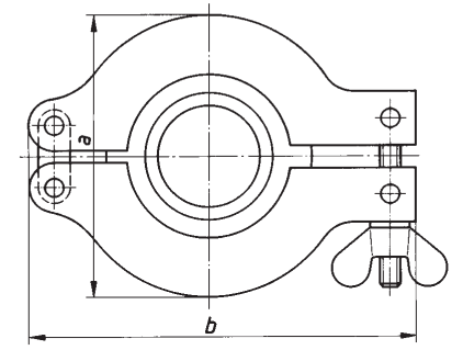 DIN 28403 – стандарт на вакуумные малые фланцы на русском языке