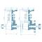 Задвижка клиновая / Wedge Gate Valve 2" CL2500 RTJ FB PSB-OS&Y SOW HW ...